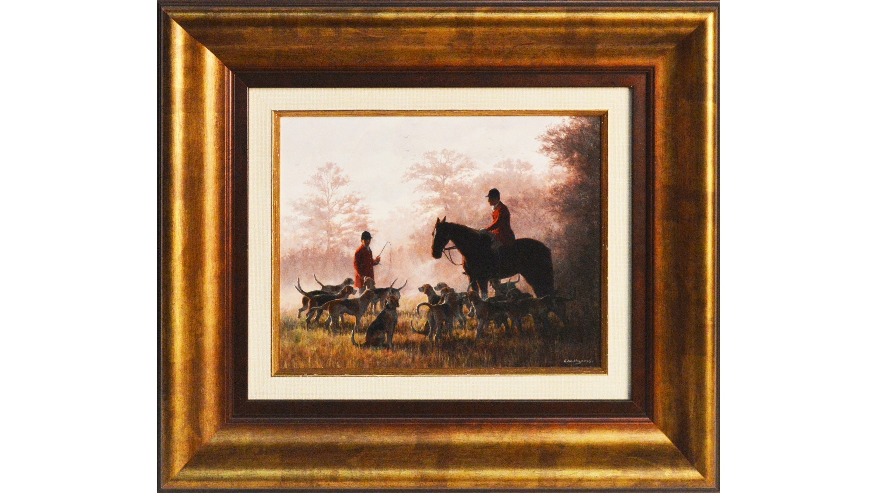Glyn Williams | The Hunt | MutualArt