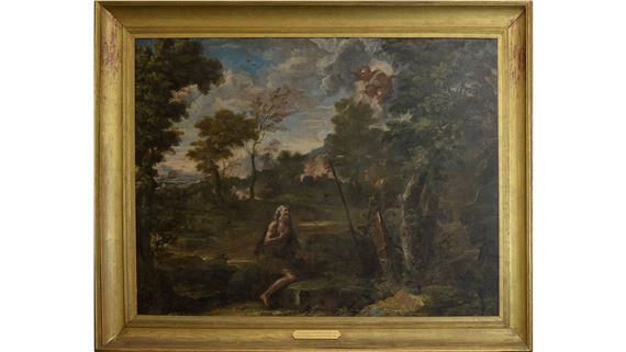 Alexander Runciman | A Biblical Scene | MutualArt