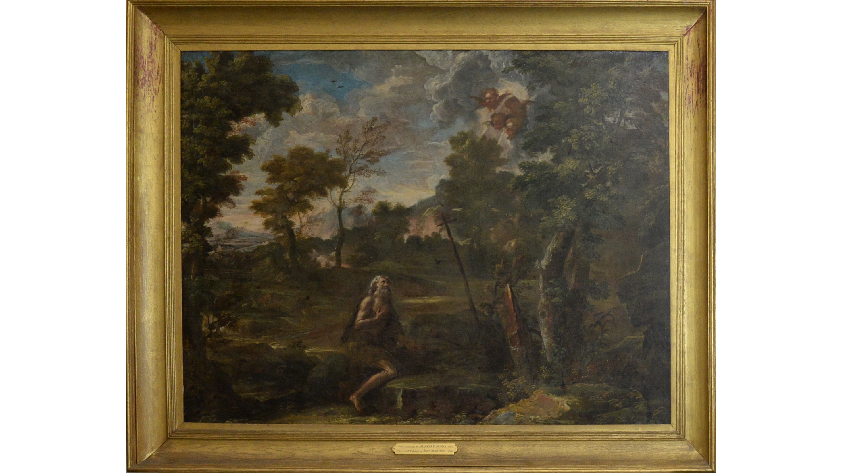 Alexander Runciman | A Biblical Scene | MutualArt