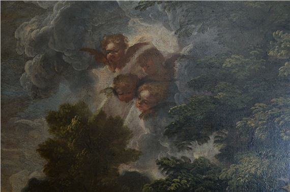 Alexander Runciman | A Biblical Scene | MutualArt