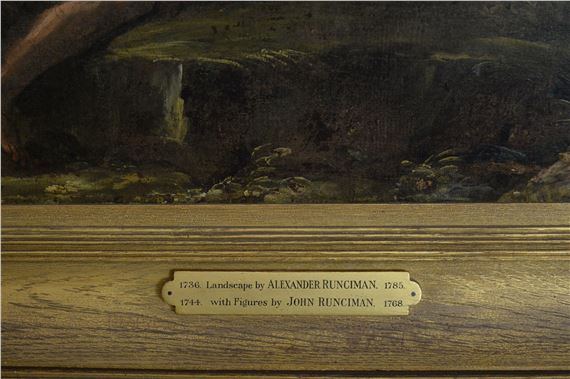 Alexander Runciman | A Biblical Scene | MutualArt