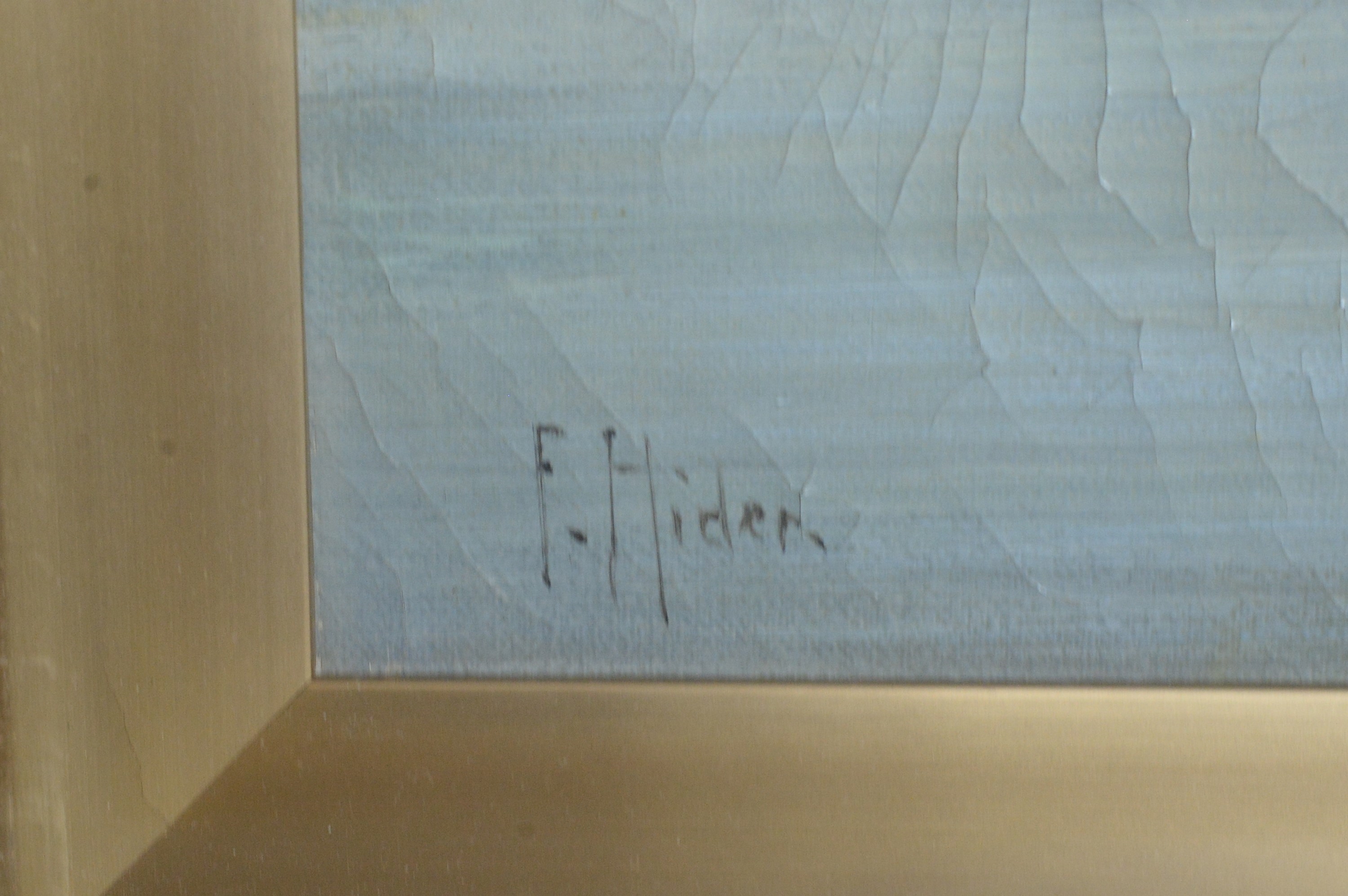 Frank Hider | A Pair of Lakeland Views; Daylight and Dusk, | MutualArt