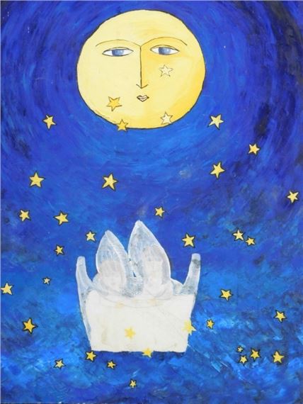 Andrzej Kuhn | Figures In Moonlight | MutualArt