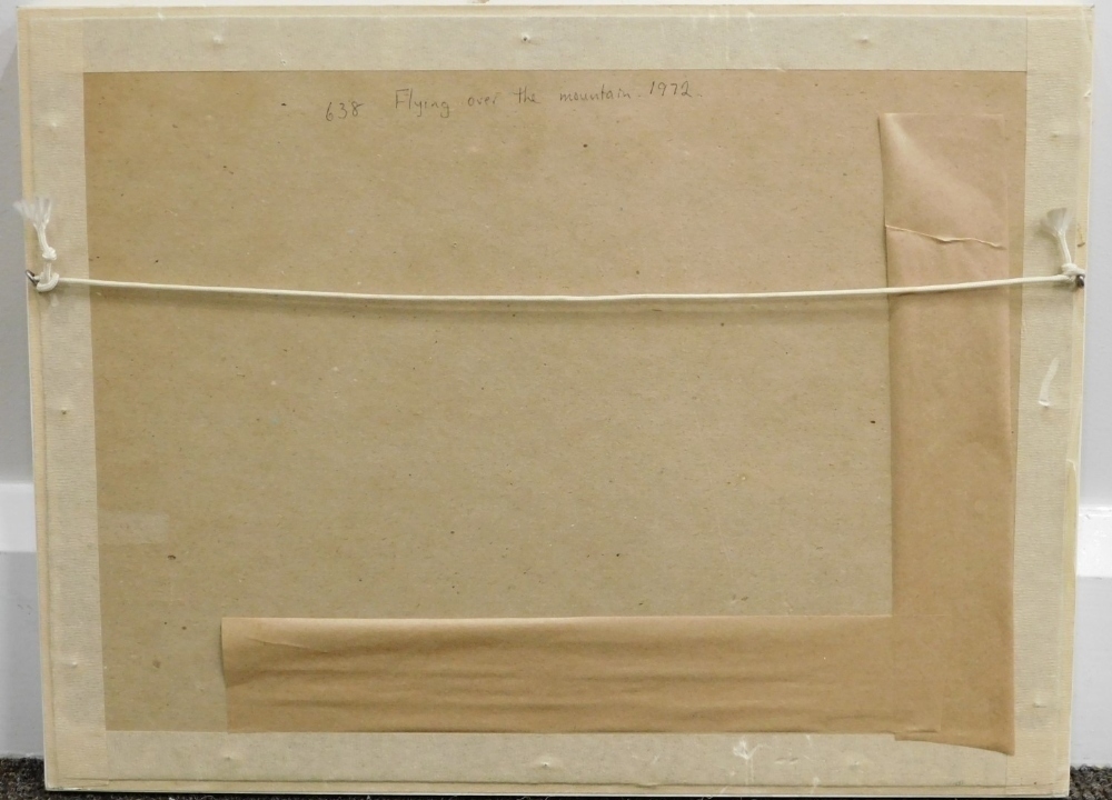 Richard Wawro | Flying over the Mountain 1972 (1972) | MutualArt