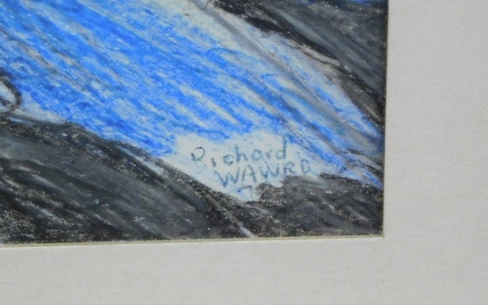 Richard Wawro | Flying over the Mountain 1972 (1972) | MutualArt