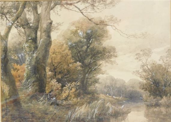 John Holding | A House of Rest (1878) | MutualArt