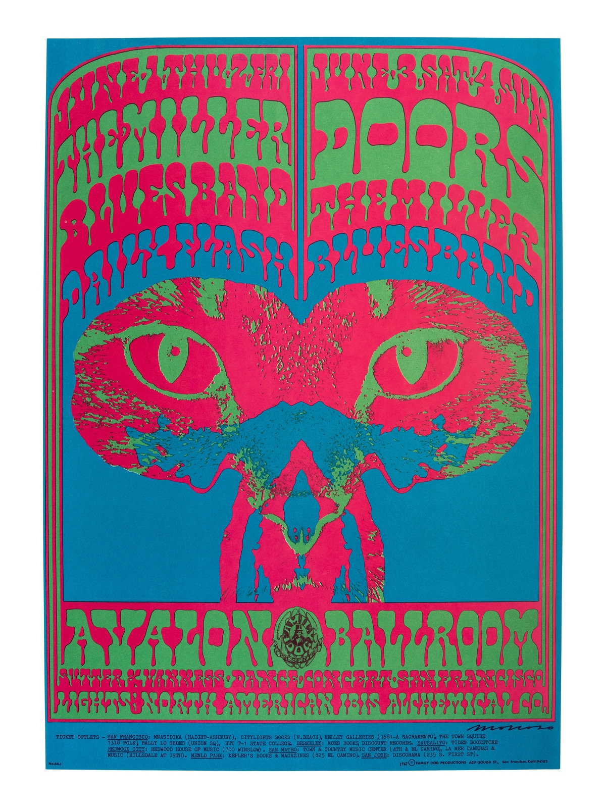 Victor Moscoso Chambers Brothers