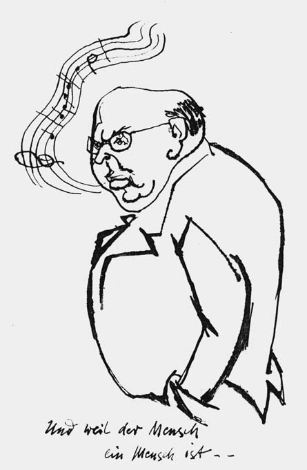 Herbert Sandberg | Hanns Eisler (1961) | MutualArt