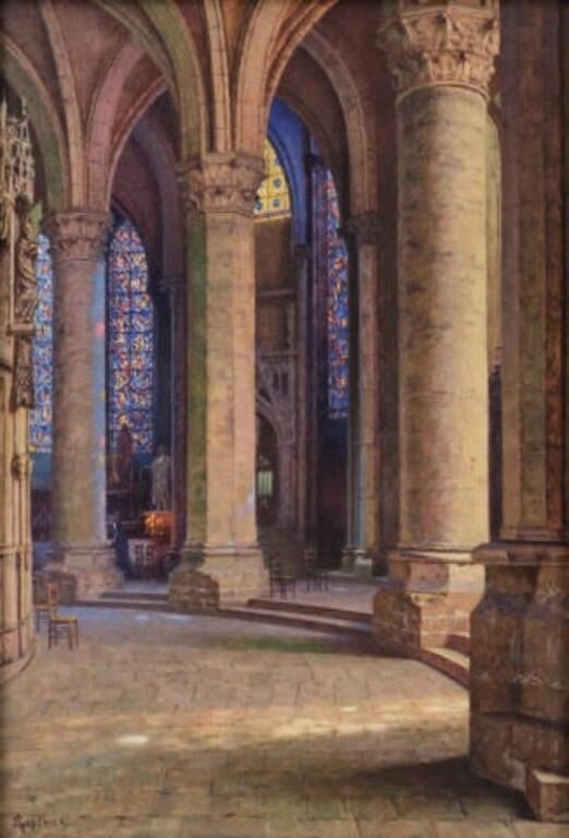 A. Gauthier | Chartres Cathedral | MutualArt