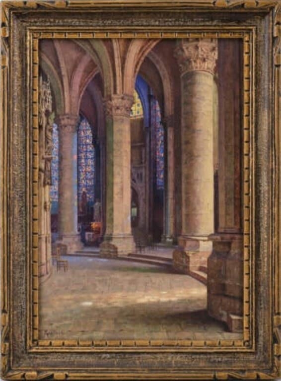 A. Gauthier | Chartres Cathedral | MutualArt