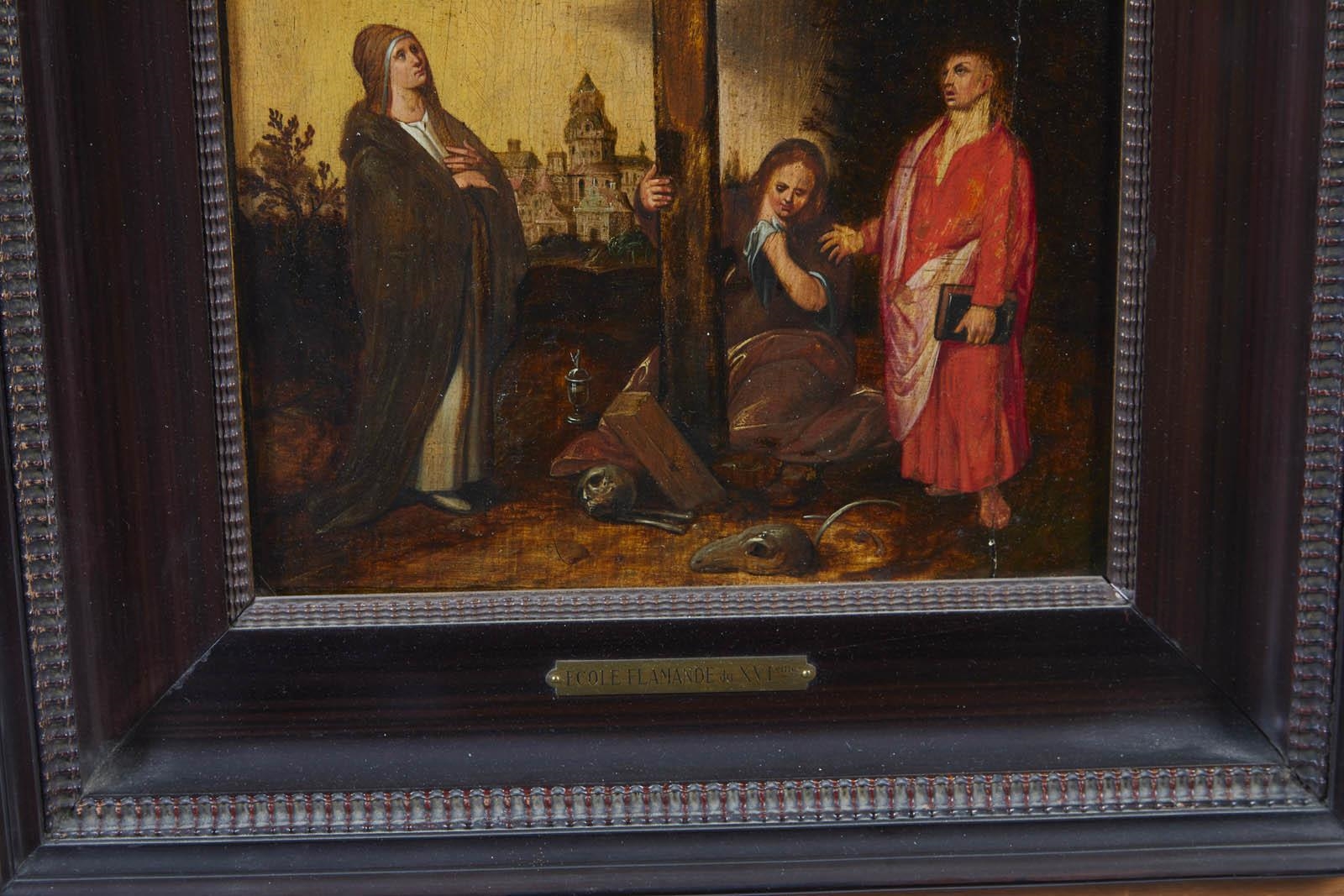 Flemish School, 16th Century | « La crucifixion » | MutualArt