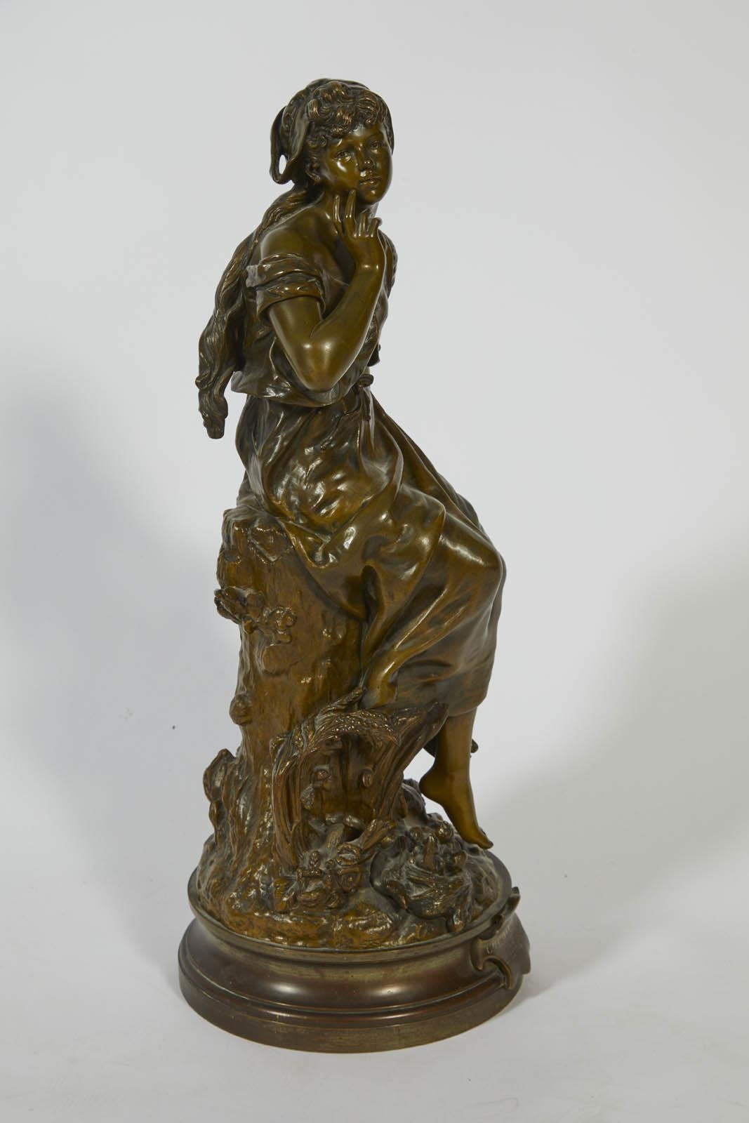 Hippolyte François Moreau | Le Chant de l’alouette | MutualArt