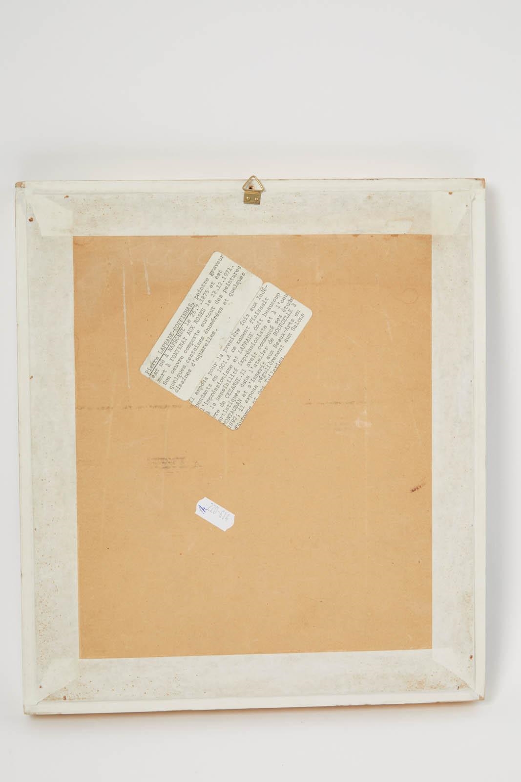 Pierre Laprade | Vue d’un village dans la vallée | MutualArt