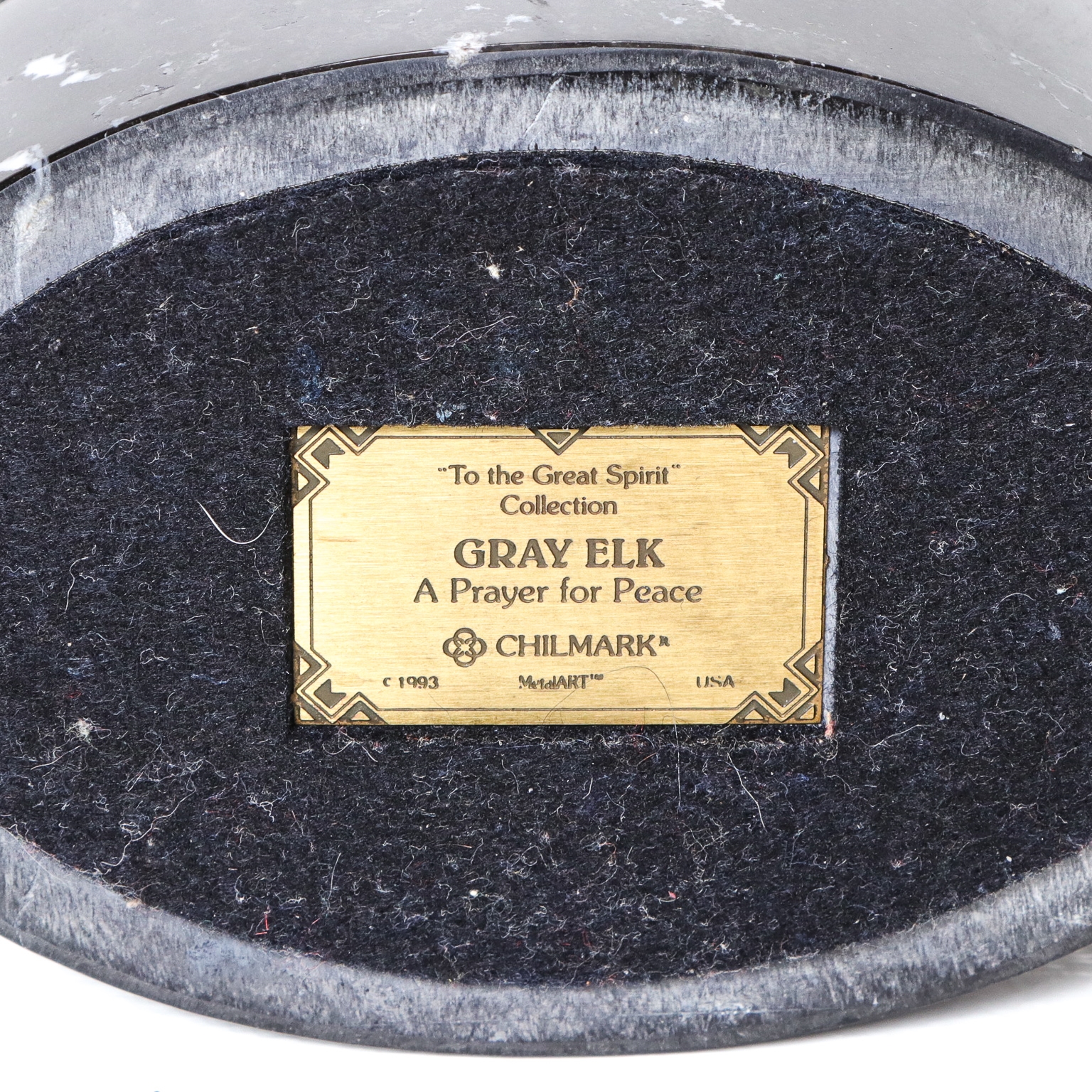 Tim Sullivan | Gray Elk, A Prayer for Peace | MutualArt
