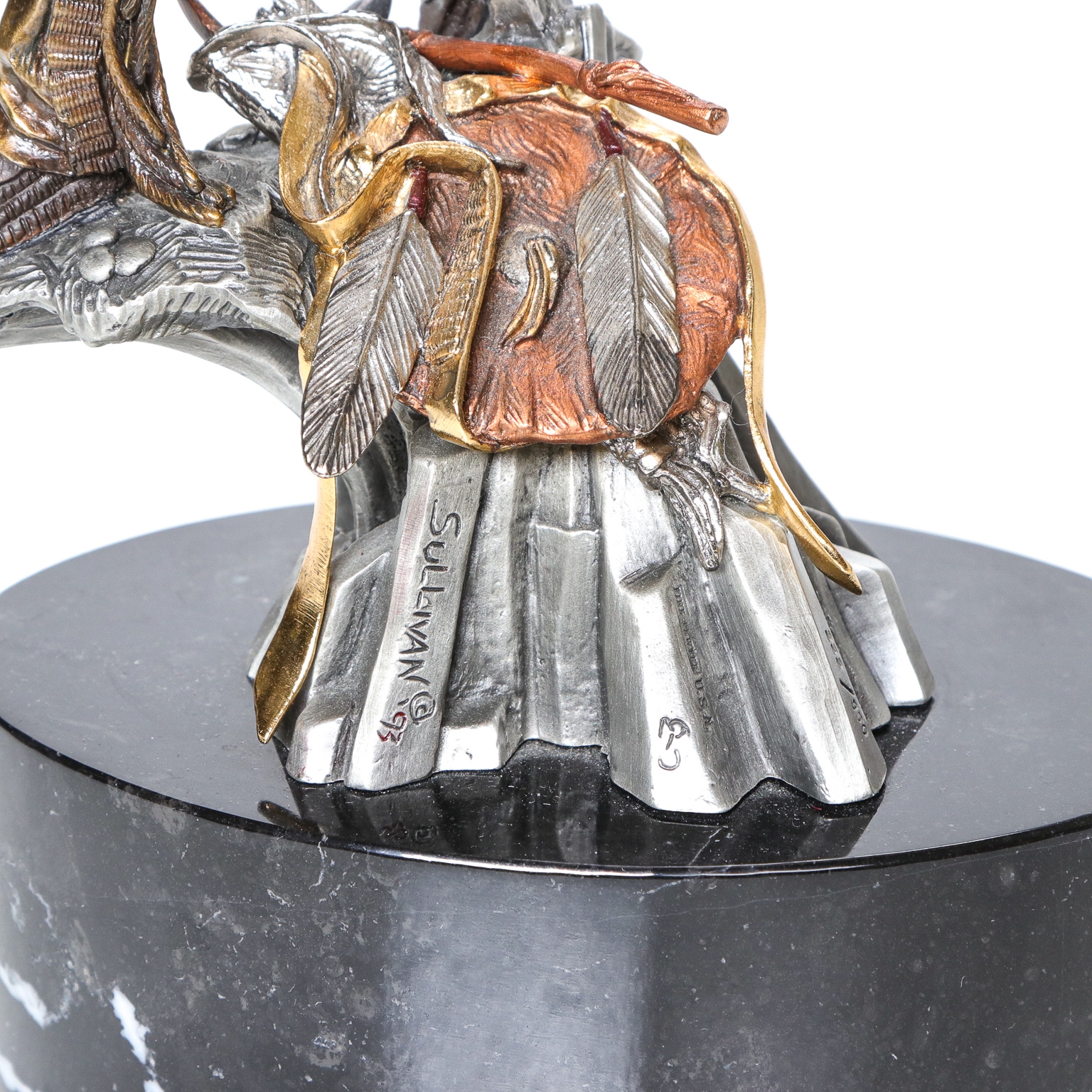 Tim Sullivan | Gray Elk, A Prayer for Peace | MutualArt