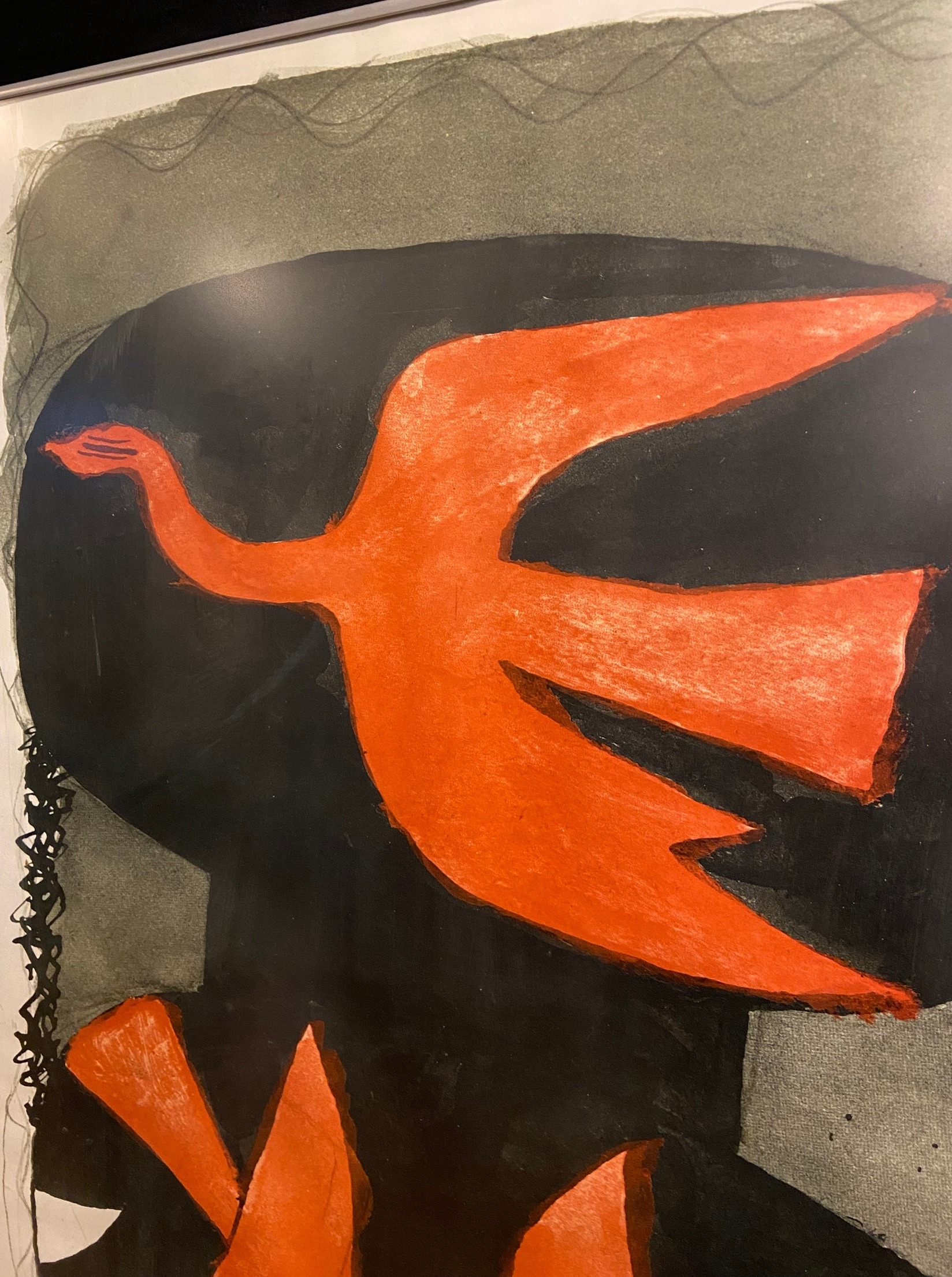 Georges Braque | AFTER GEORGES BRAQUE Birds Offset Print | MutualArt