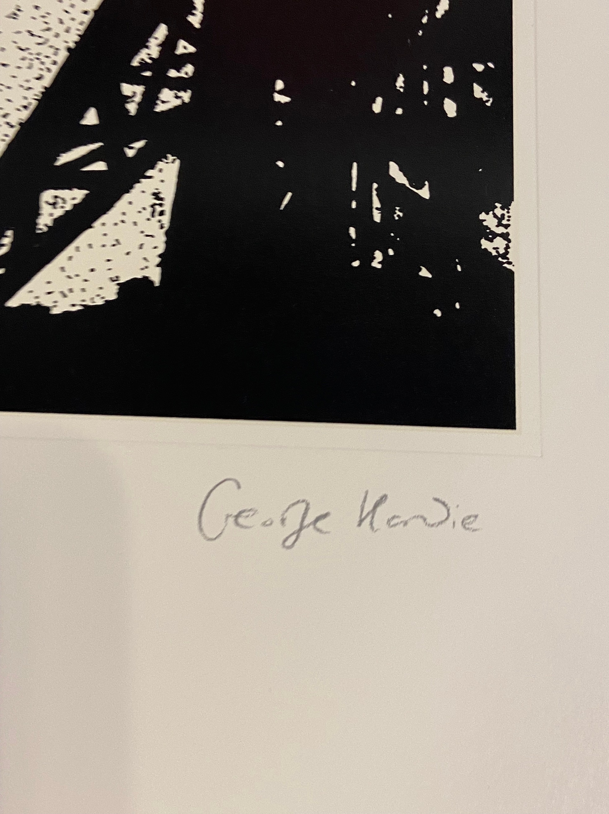 George Hardie | 1990 LED ZEPPELIN GEORGE HARDIE Lithograph | MutualArt