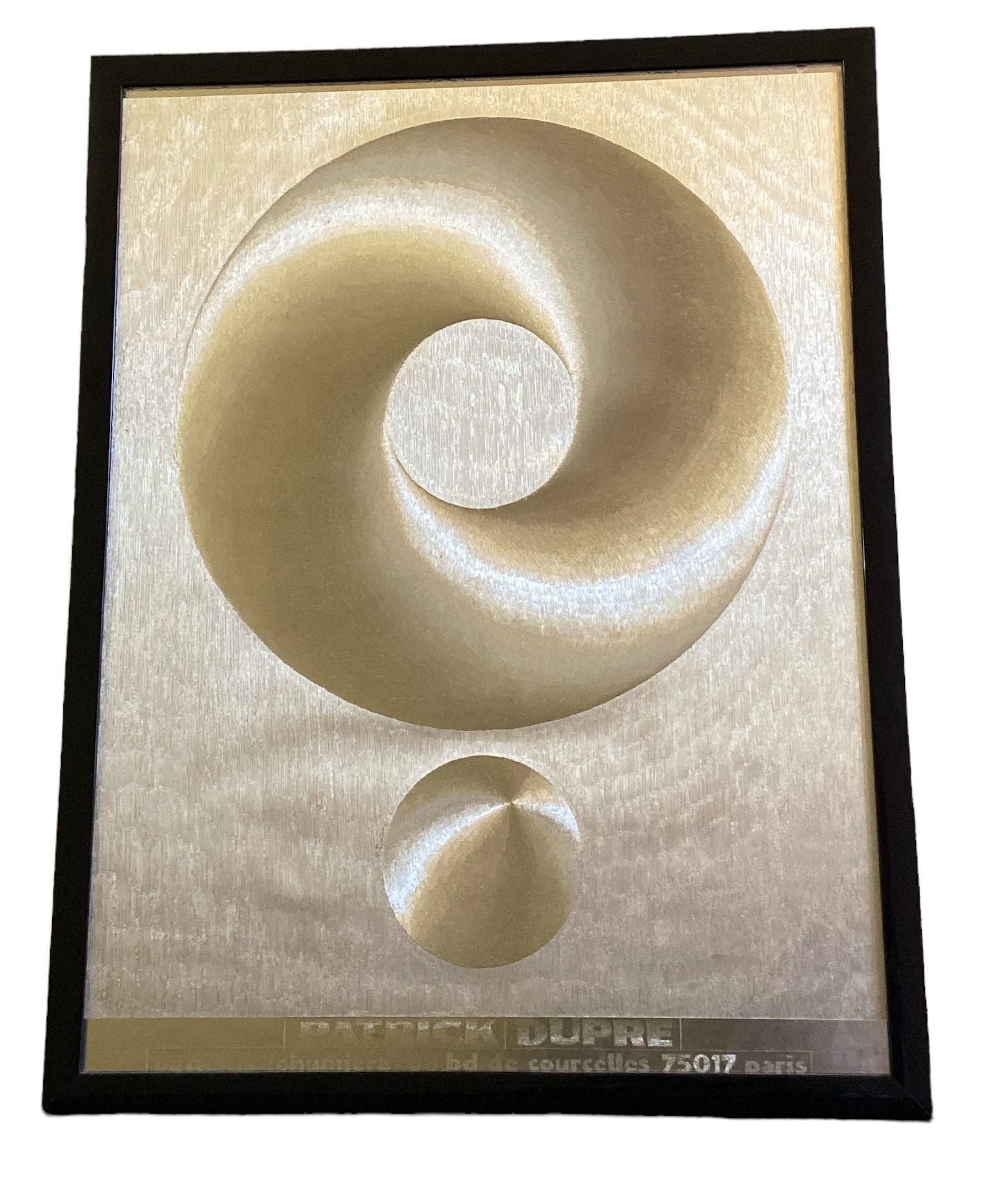 Dupré Patrick | PATRICK DUPPRE Post Modern Foil Etching OP 75017 ...