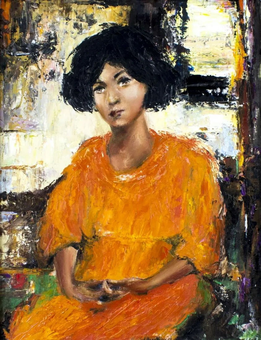 William Vincent | Portrait of Woman | MutualArt