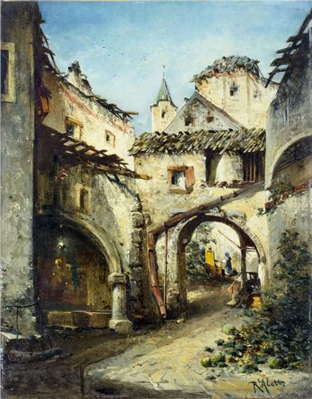 Robert Alott | Cityscape | MutualArt