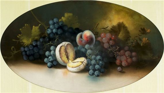 Edward T. Gibbs | Still Life with Fruits | MutualArt
