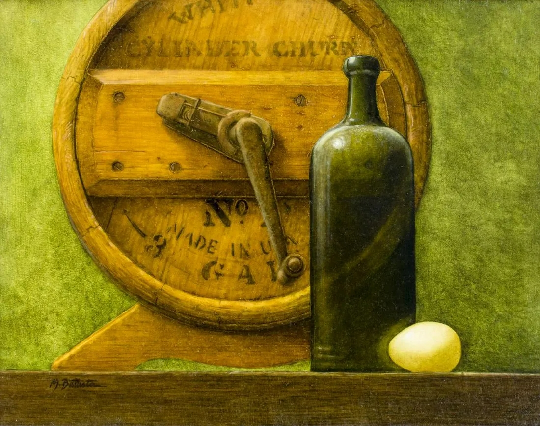 Mark Battista | Still Life with Bottle | MutualArt