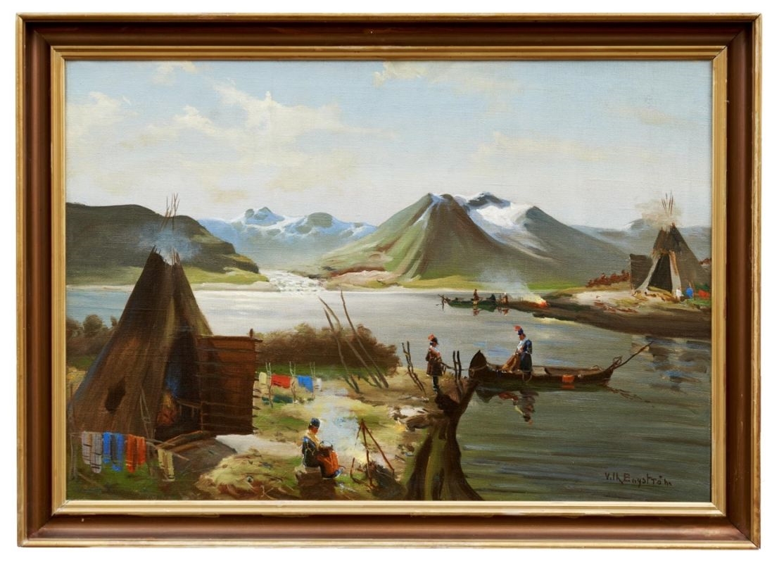 Vilhelm Oscar Engstrom | Vilhelm Oskar | MutualArt