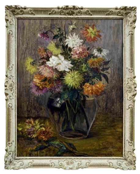 Walter Firle | Walther: Astern in einer Glasvase | MutualArt