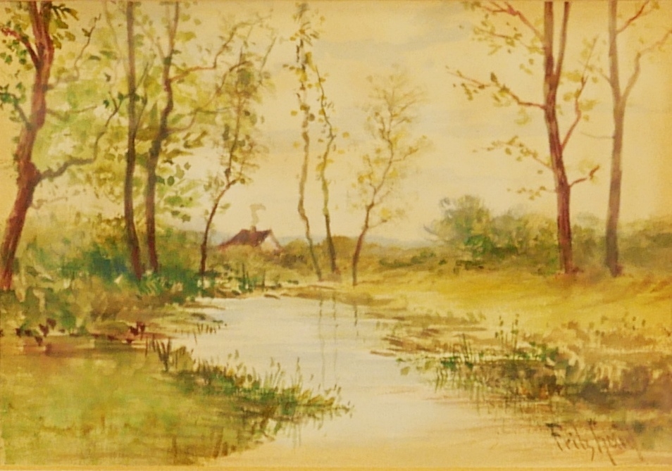 Fritz Haid | früher Schaffensphase | MutualArt