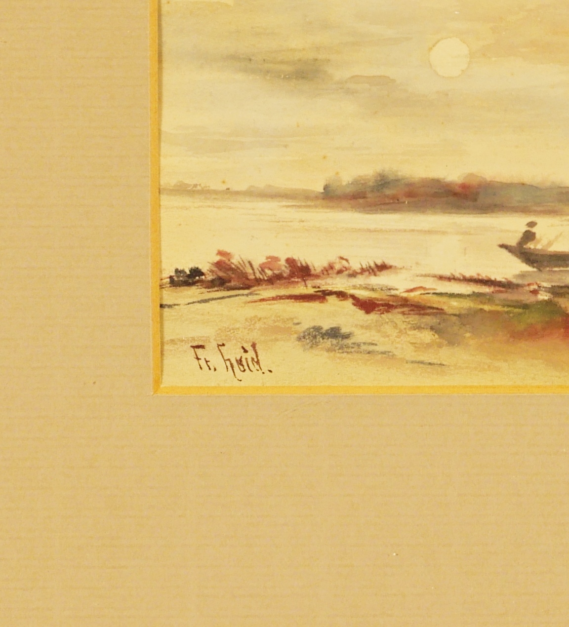 Fritz Haid | früher Schaffensphase | MutualArt