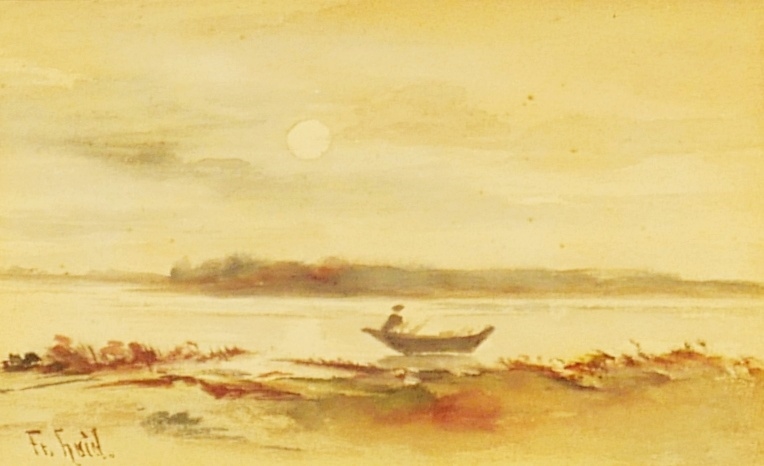Fritz Haid | früher Schaffensphase | MutualArt
