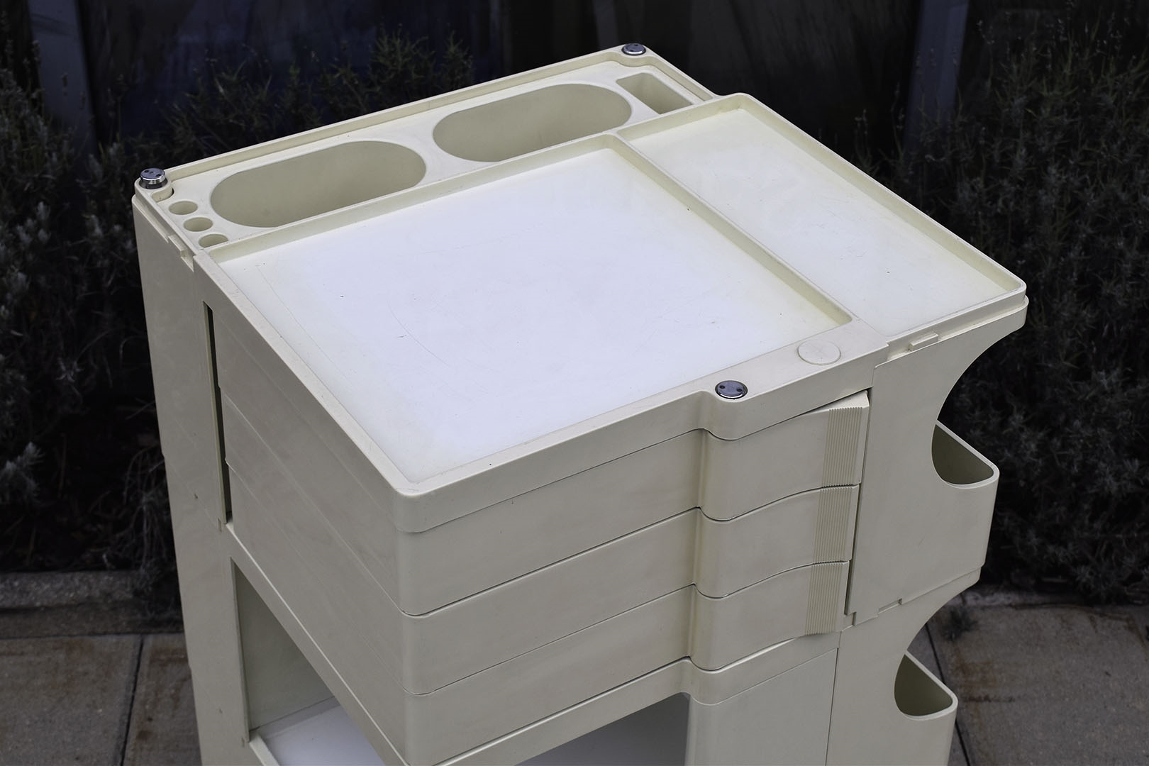 Joe Cesare Colombo | Architectural furniture by Joe COLOMBO in cream ...