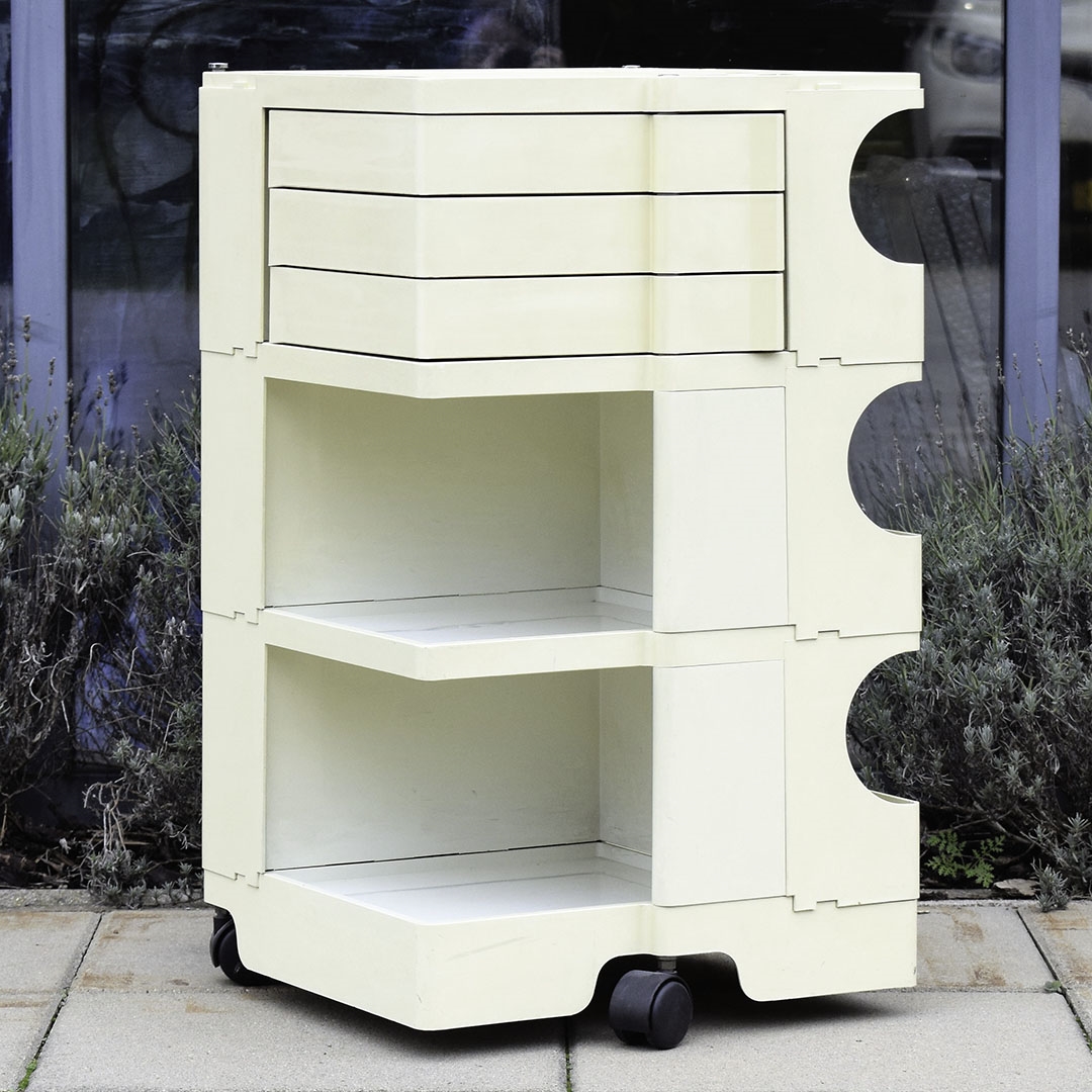 Joe Cesare Colombo | Architectural furniture by Joe COLOMBO in cream ...