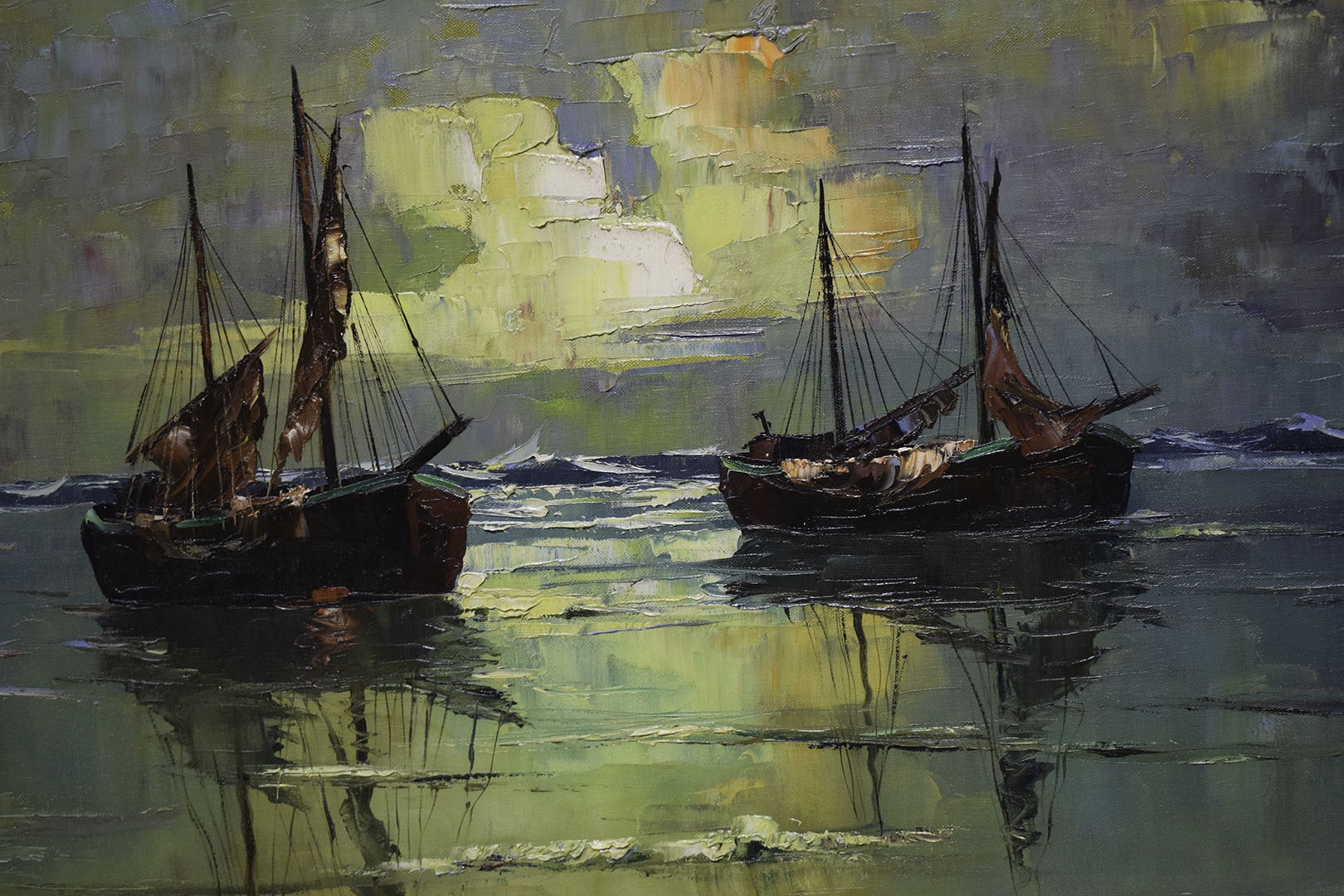 Willy Peter Ahrweiler | Maritime scene | MutualArt