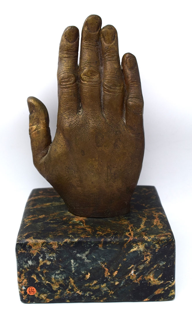 René HETZEL | Bronze sculpture in the hand of Jean Hoepffner (1884-1958 ...