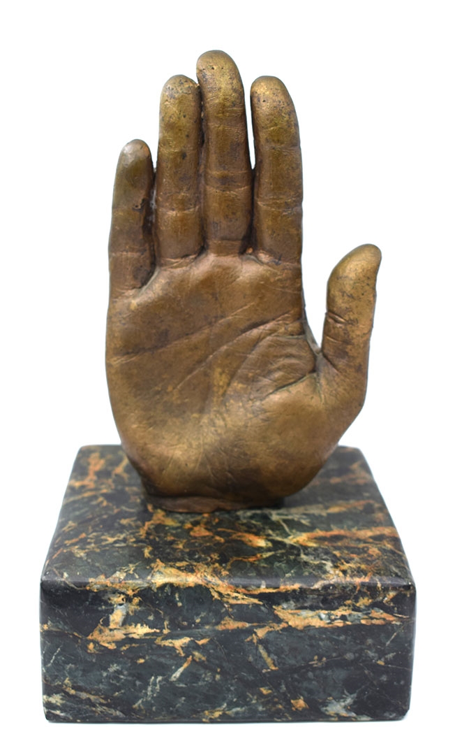 René HETZEL | Bronze sculpture in the hand of Jean Hoepffner (1884-1958 ...