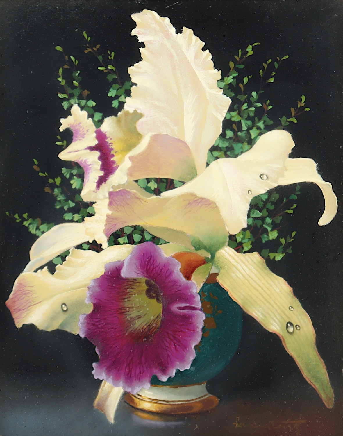 Lev Tchistovsky | Orchidee | MutualArt