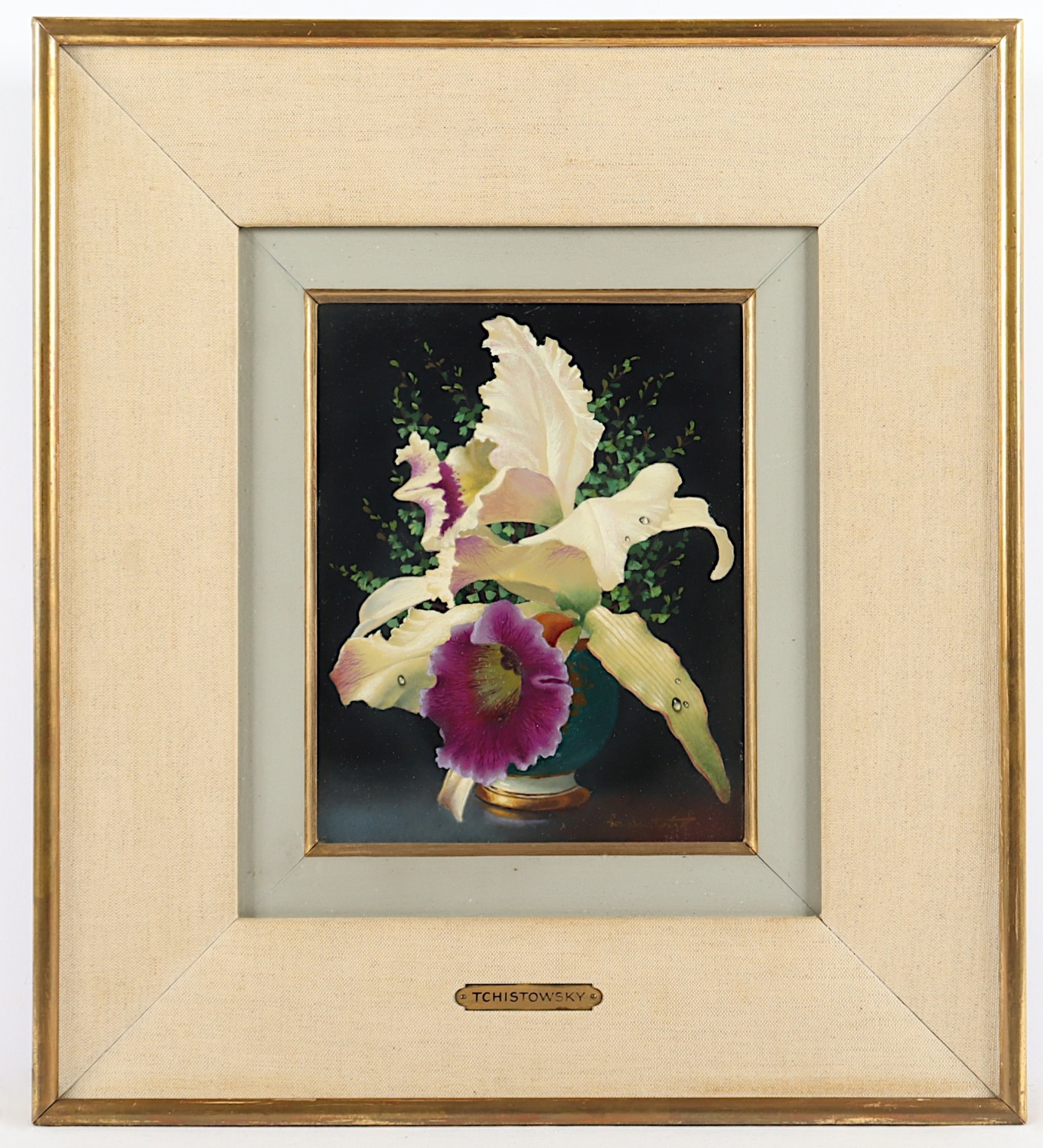 Lev Tchistovsky | Orchidee | MutualArt