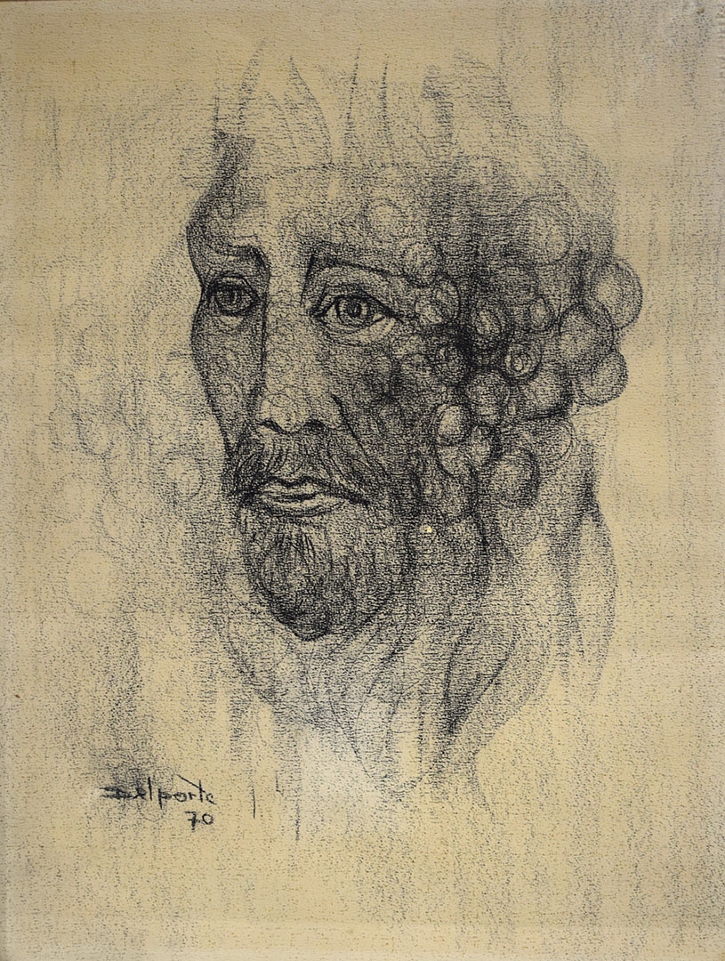 Charles Delporte | Portrait of Van Gogh | MutualArt