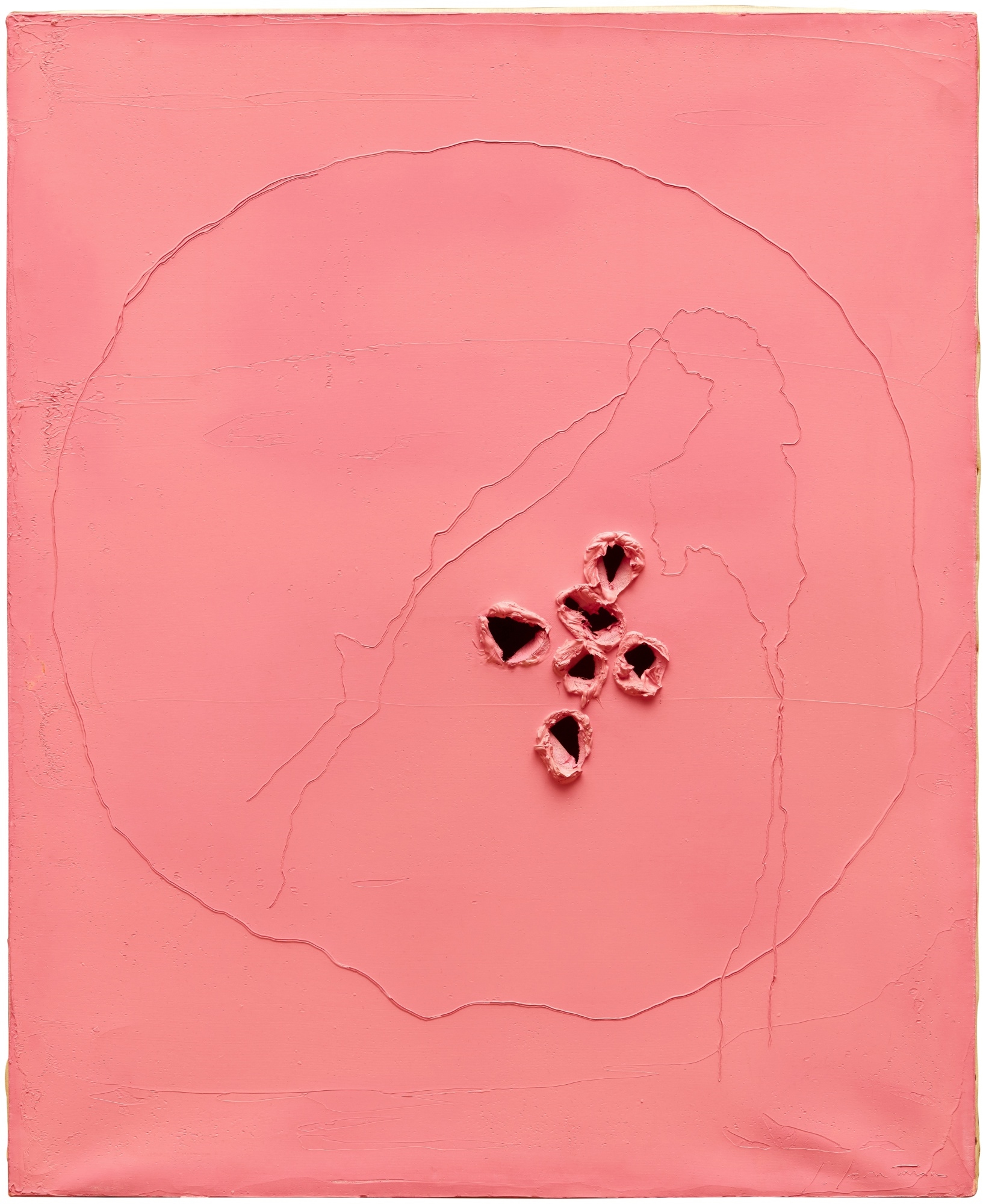 Lucio Fontana | Concetto spaziale | MutualArt