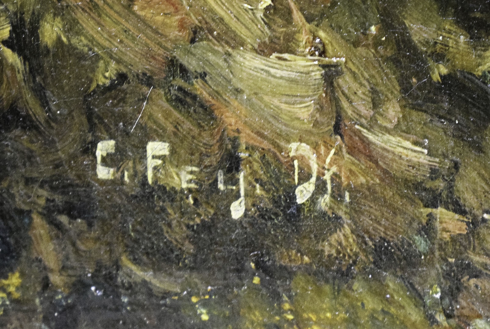 Carl Fey | Forest scene | MutualArt