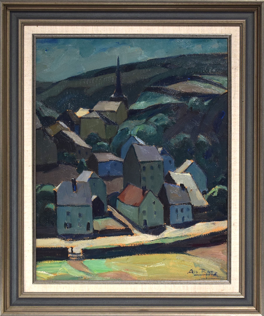 Albert Raty | Esch-Sur-Sûre in the Grand Duchy of Luxembourg), | MutualArt