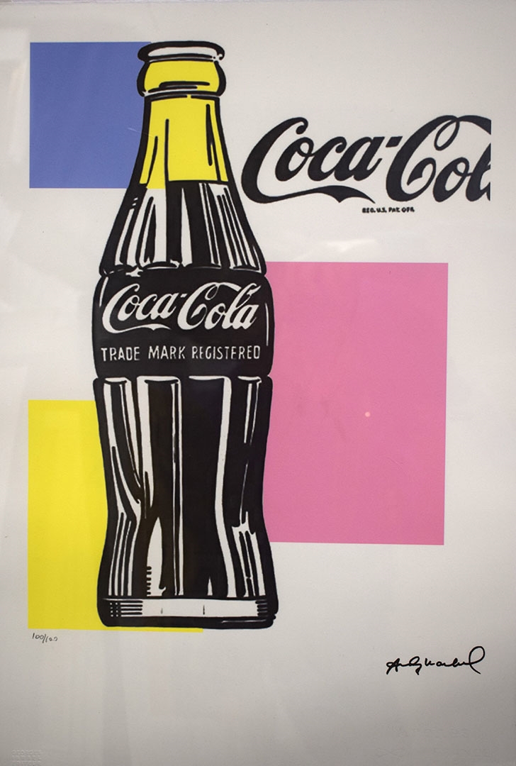 Andy Warhol | Coca Cola | MutualArt