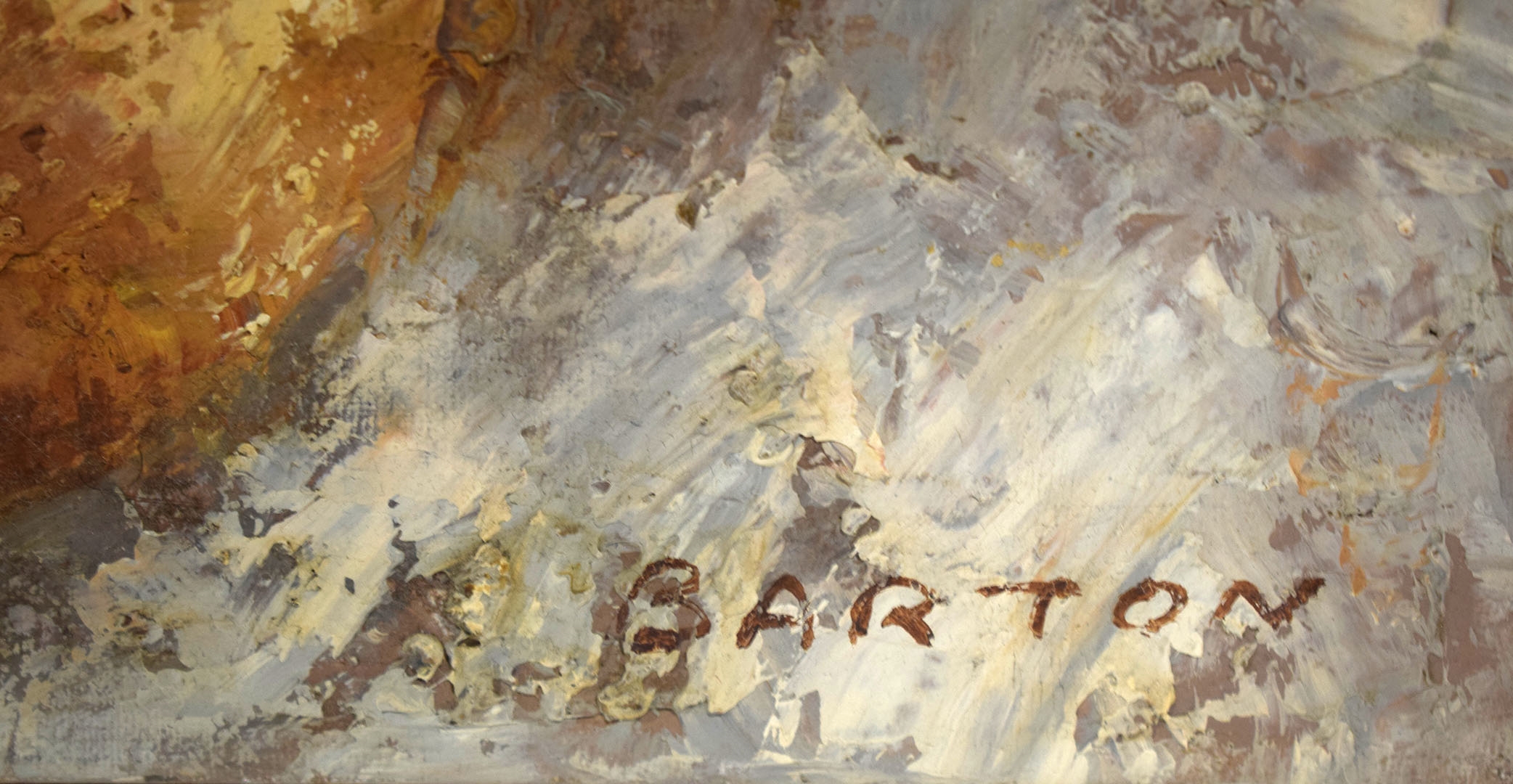 Donald Blagge Barton | Nude from behind | MutualArt