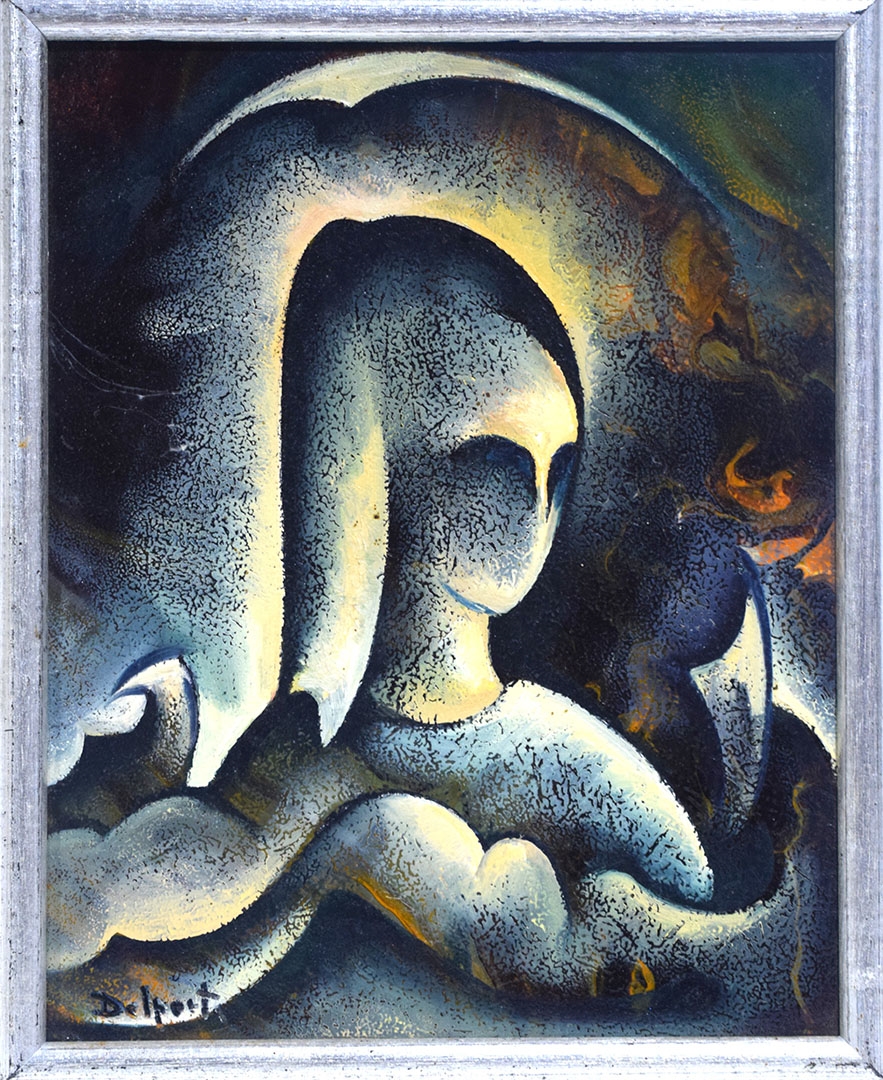 Charles Delporte | The Madonna | MutualArt