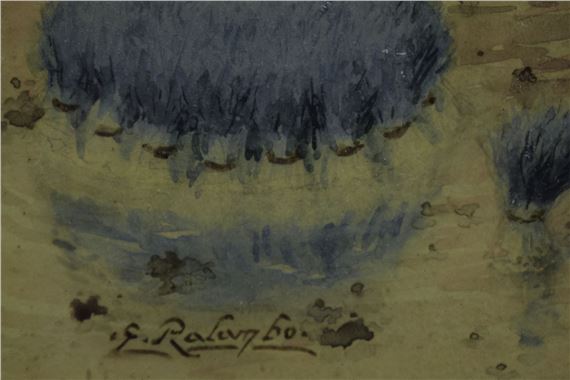 Émile Ralambo | Rice field in Madagascar | MutualArt