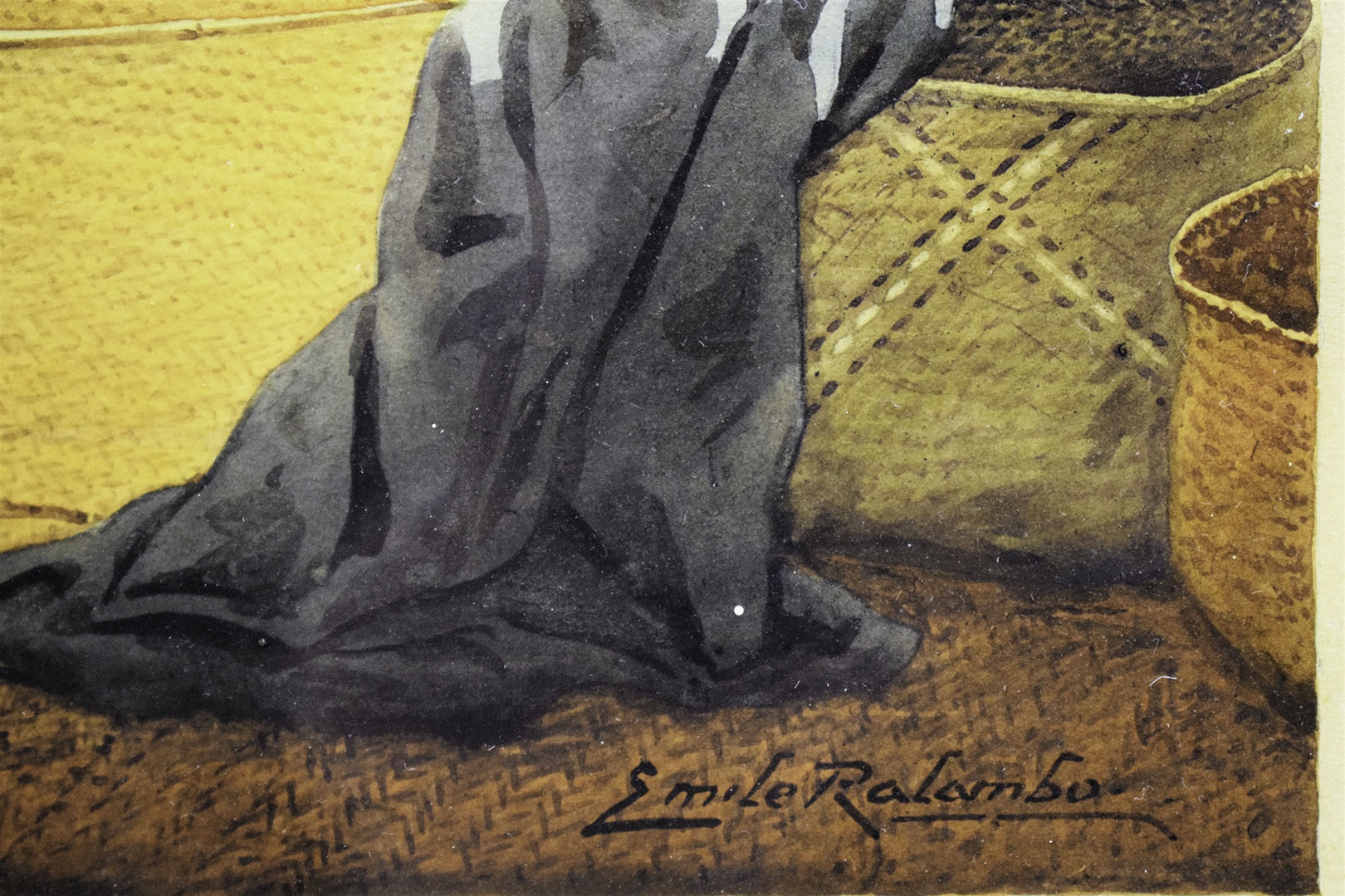 Émile Ralambo | Preparation of the meal in Madagascar | MutualArt