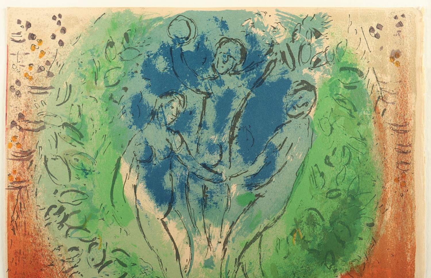 Marc Chagall | L'opéra de Paris | MutualArt