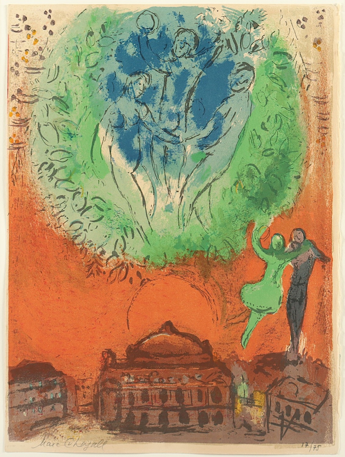 Marc Chagall | L'opéra de Paris | MutualArt