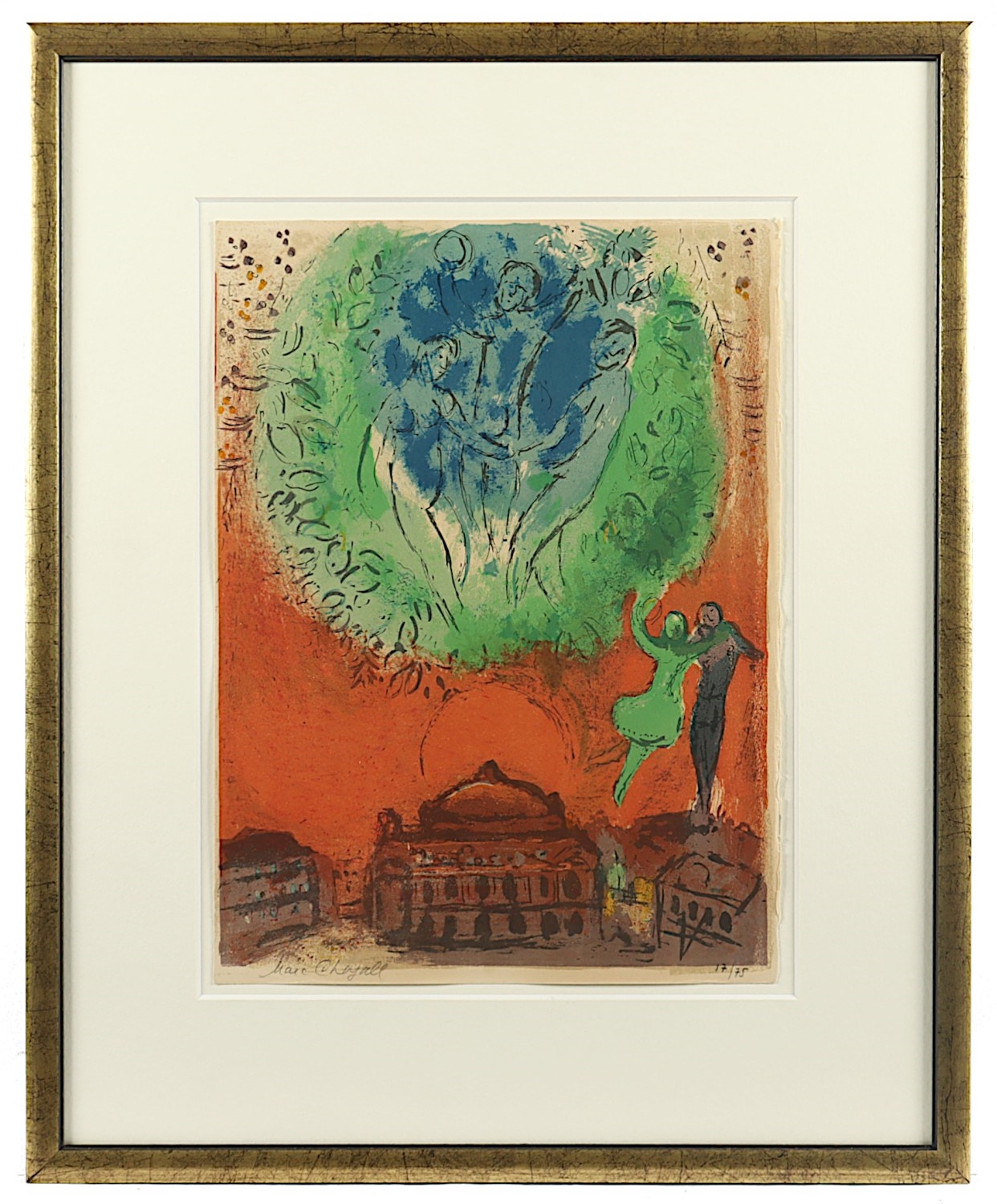 Marc Chagall | L'opéra de Paris | MutualArt